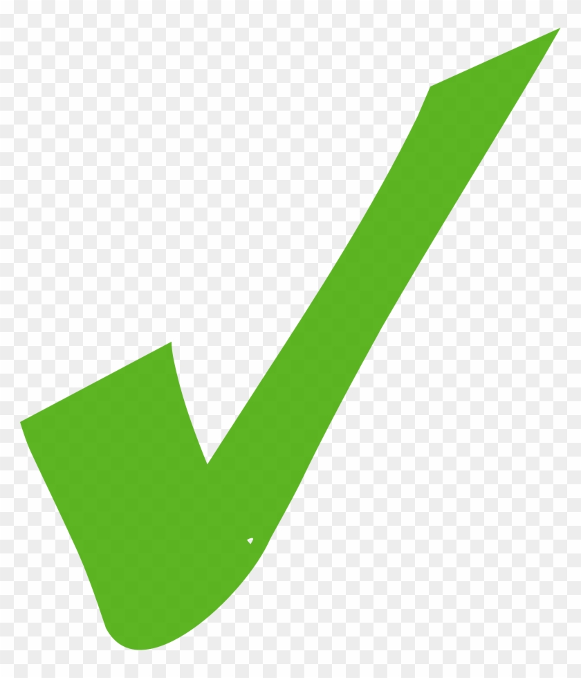 Green Checkmark Png Green Tick Icon Png Transparent Png 782x900 