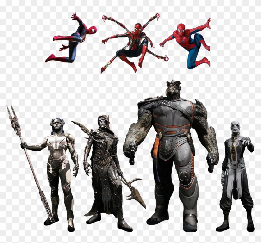 Spider-man Trio Vs Mcu Black Order Gauntlet - Mcu The Black Order, HD ... Spider-man Trio Vs Mcu Black Order Gauntlet - Mcu The Black Order, HD ...