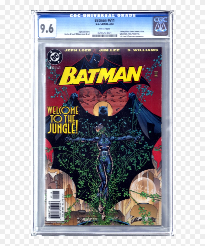 Batman Issue 611 Comic Batman Hush Issue 609 Hd Png Download 