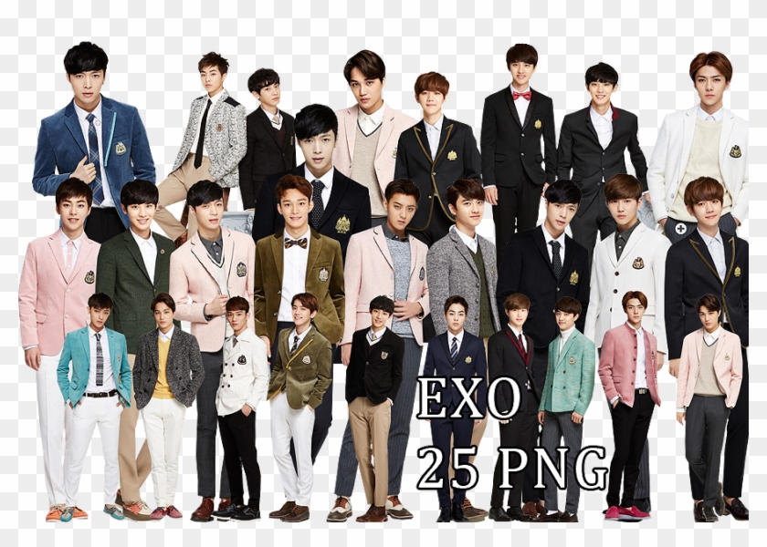 عکس و تصویر - Do Exo Png Pack, Transparent Png - 900x600 (#1243819) - PinPng