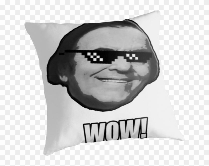 The Mlg Meme Wow Guy Hd Png Download 649x585 1429793 Pinpng