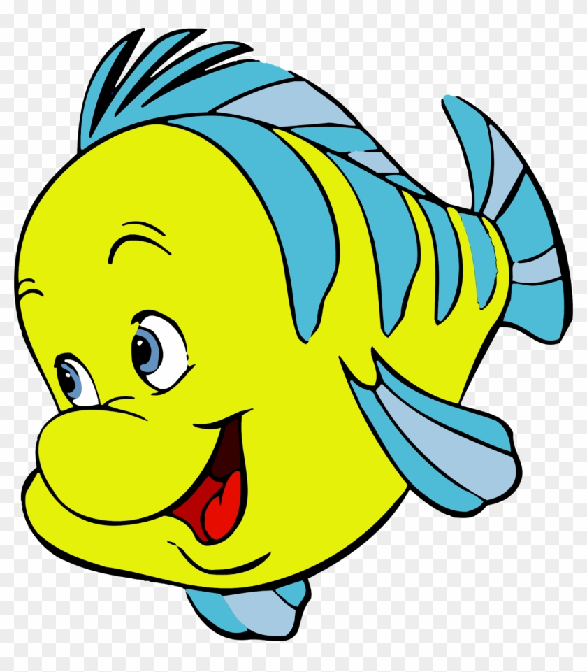 Ariel Flounder Cartoon Character Ariel Flounder Characters Flounder Little Mermaid Hd Png