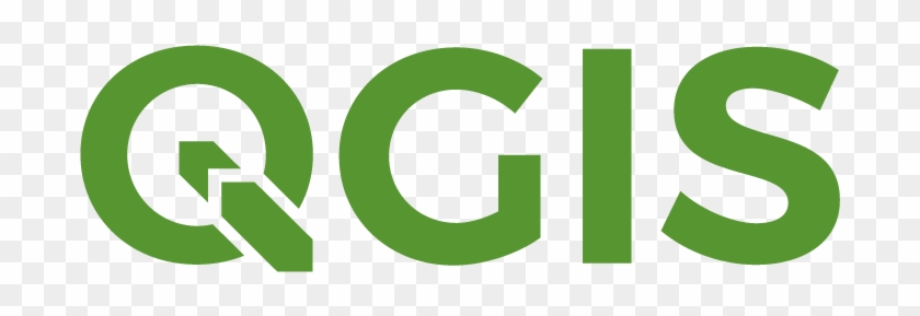 Keeping The Core Elements Of The Original Qgis Logo - Graphic Design, HD Png Download - 1000x479 ...