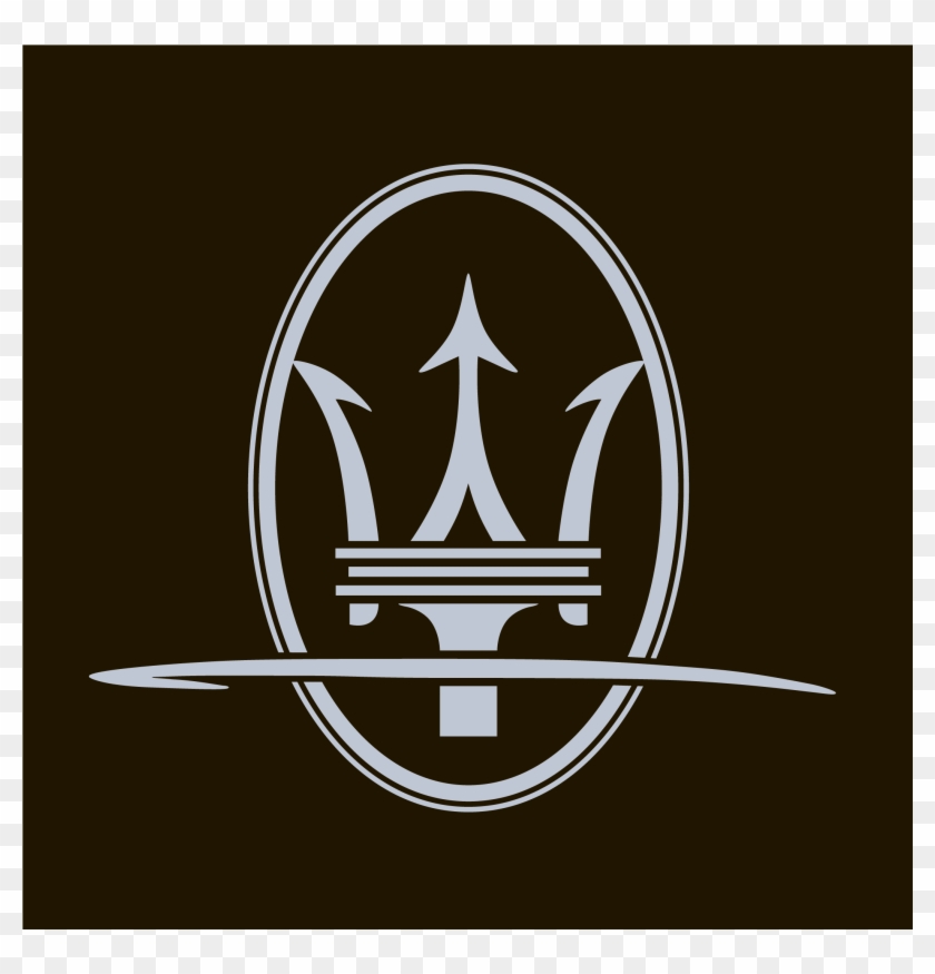 Maserati Logo On Car - Эмблема Мазерати, HD Png Download - 3840x2160 ...