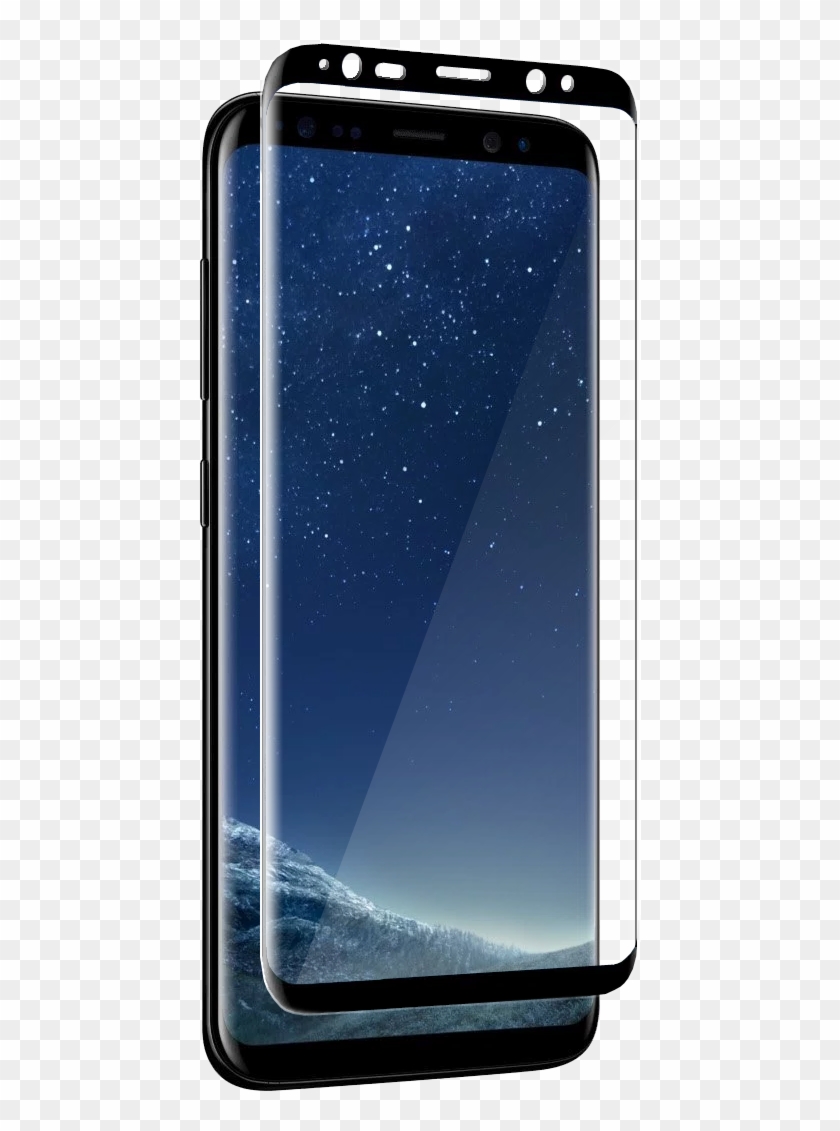 Samsung Galaxy S 8 Curved Black Tempered Glass Samsung S8 Plus