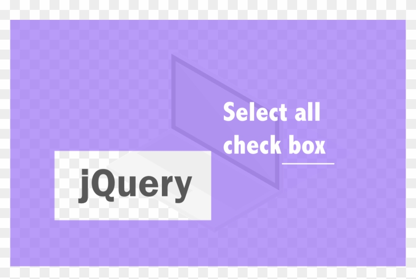 How To Implement “select All” Check Box In Html Semiramis Pekkan Hd Png Download 1600x997 