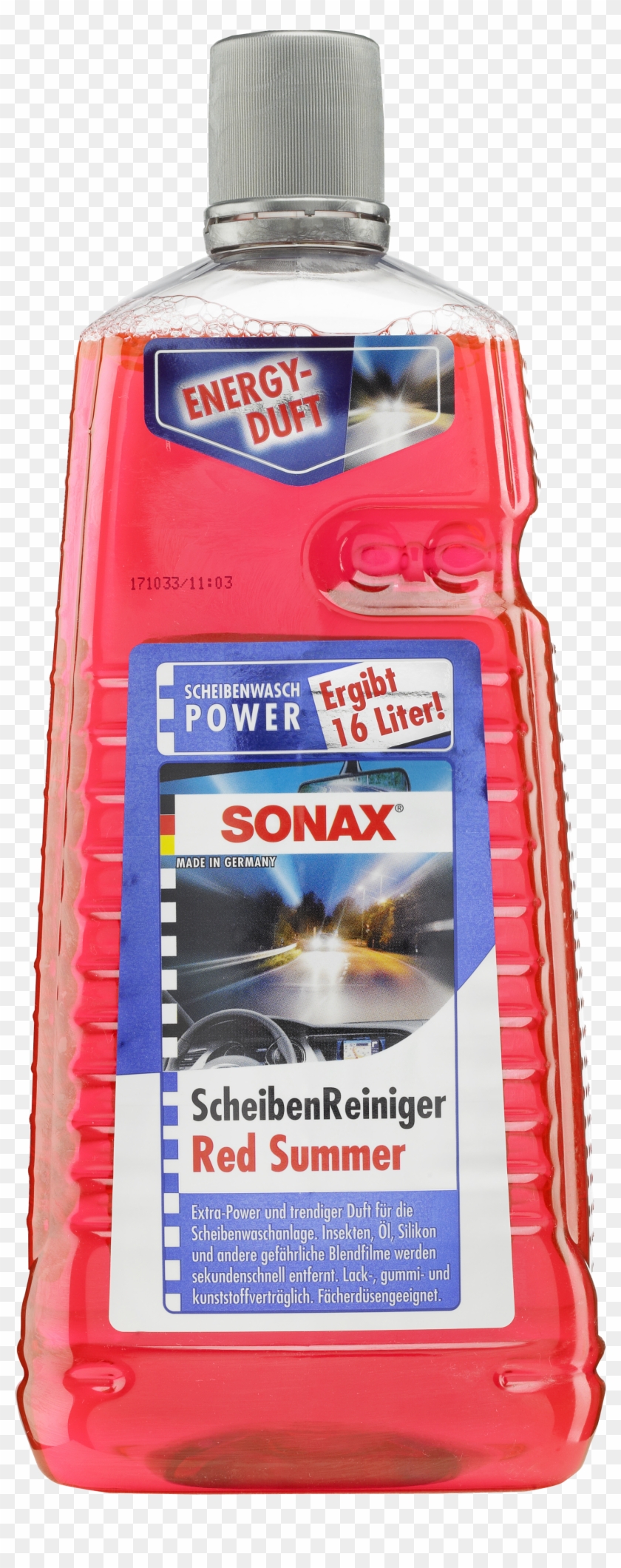 Sonax Windscreen Wash Concentrate - Sonax Scheibenreiniger, HD Png ...