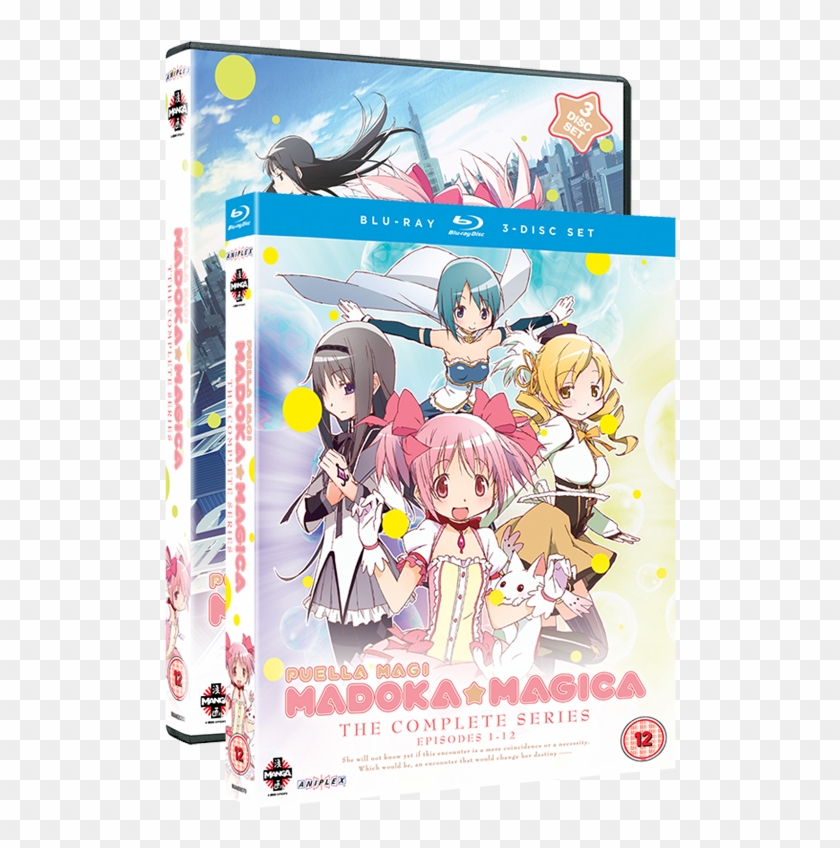 Puella Magi Madoka Magica Complete Series Collection Pop Girl Tv Shows Hd Png Download