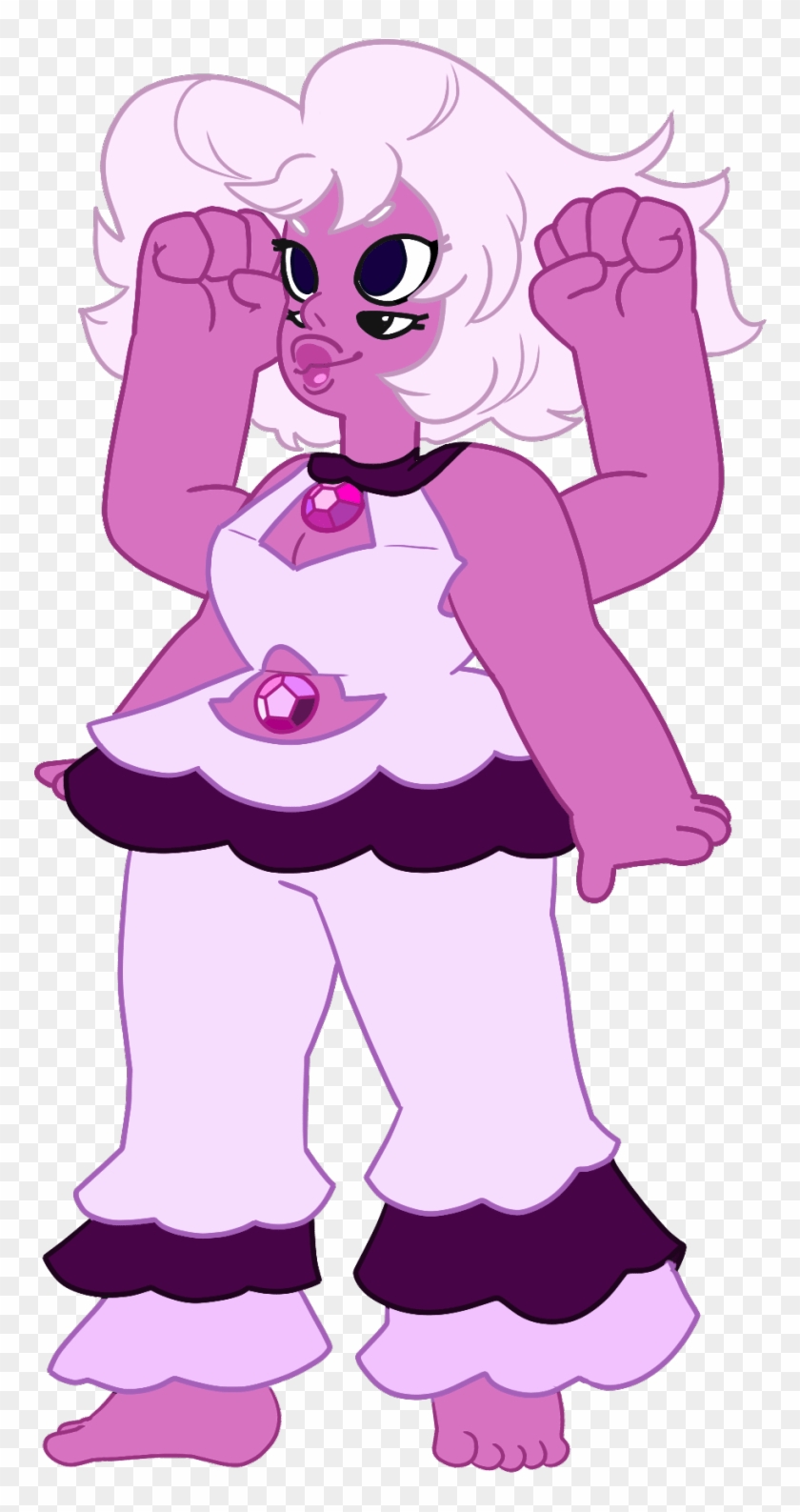 1000 Steven Universe Gem Amethyst Hd Png Download 1280x1707 1998973 Pinpng 