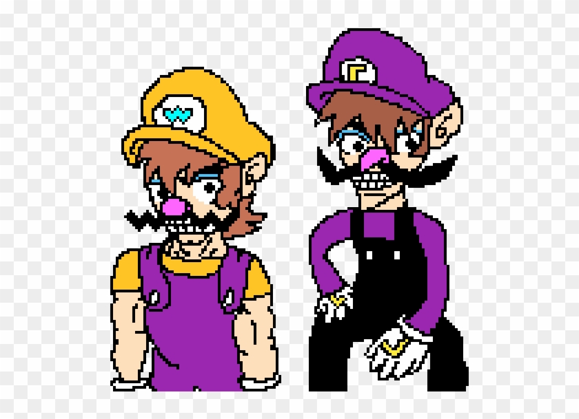 Wario And Waluigi - Cartoon, HD Png Download - 1024x576 (#206569) - PinPng Wario And Waluigi - Cartoon, HD Png Download - 1024x576 (#206569) - PinPng