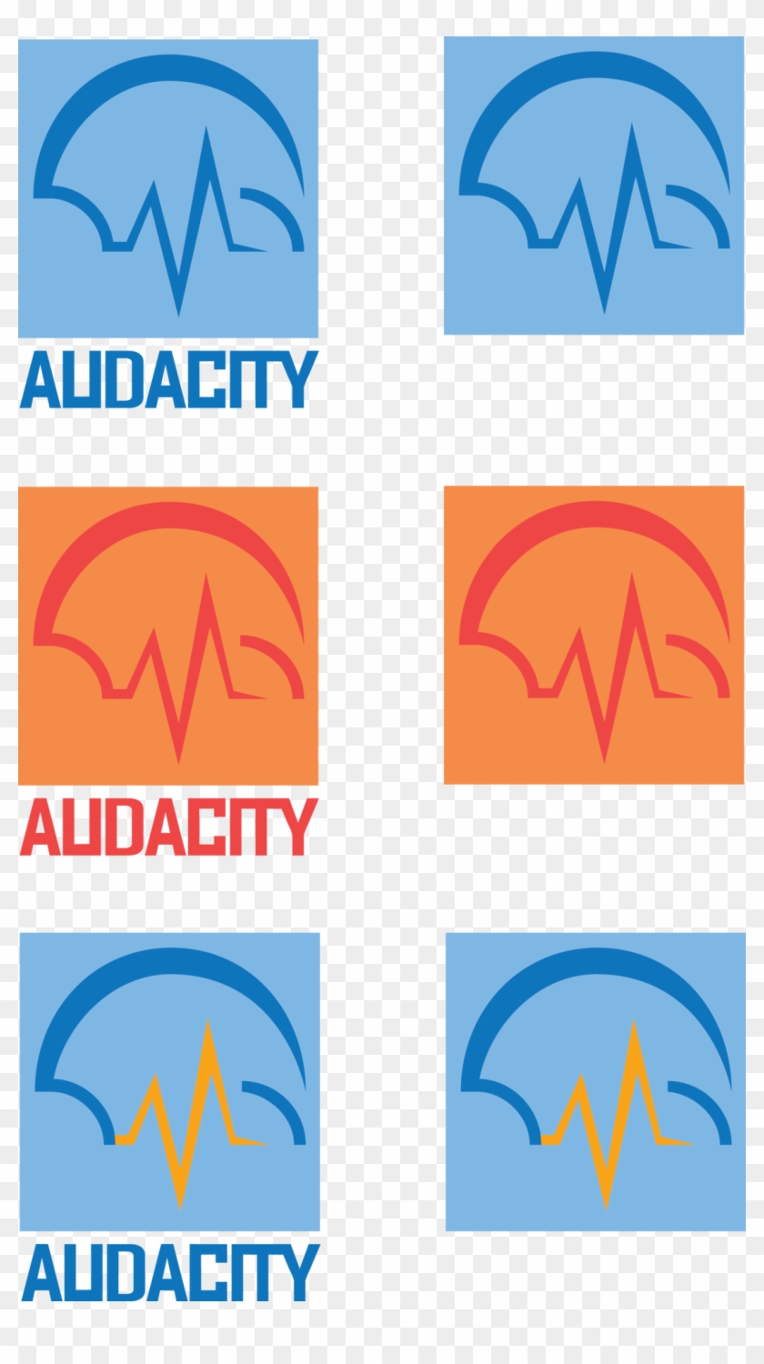 Remade The Audacity Logo, HD Png Download - 1104x1920 (#2025612) - PinPng