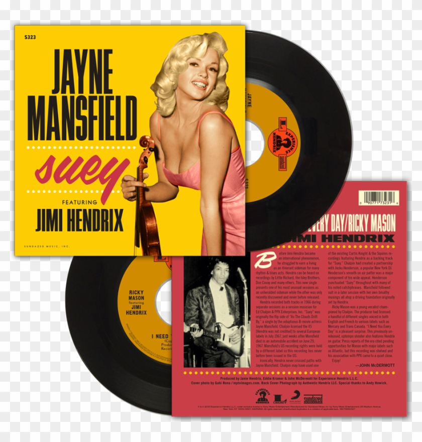 Suey I Need You Every Day Jayne Mansfield Feat Jimi Hendrix Suey