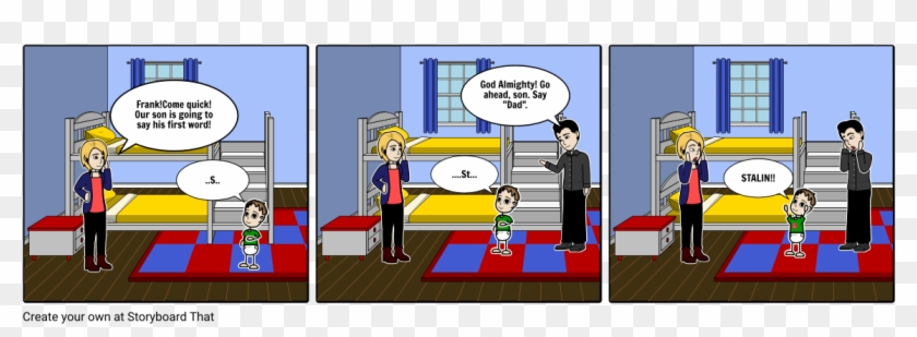 My Child Is A Communist - Cartoon, HD Png Download - 1164x385 (#2061814 ...