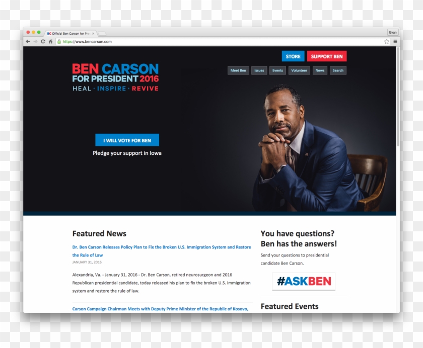 Ben-carson - Candidates Photography, HD Png Download - 1512x1176 ... Ben-carson - Candidates Photography, HD Png Download - 1512x1176 ...