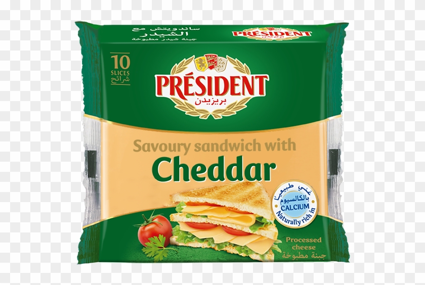 President Sandwich With Cheddar 10 Slices - President Savoury Sandwich ... President Sandwich With Cheddar 10 Slices - President Savoury Sandwich ...