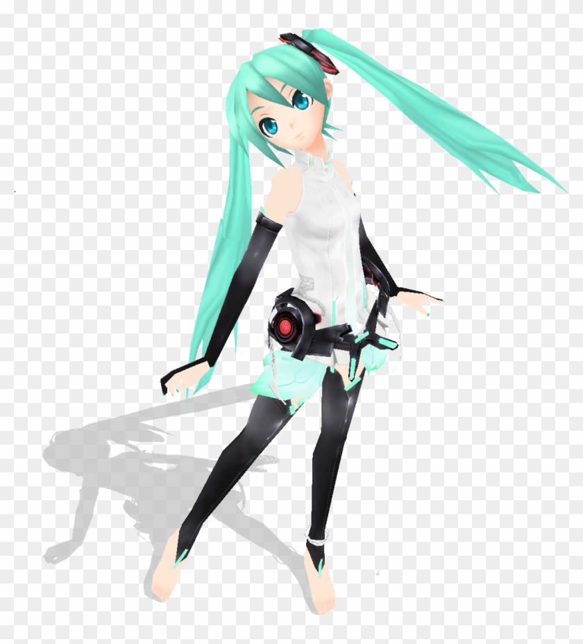Project Diva Images Miku Append Model Hd Wallpaper Dt Append Miku Model Dl Hd Png Download 