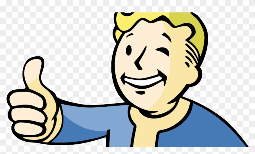 Vault Boy Thumbs Up Png - Fallout 3, Transparent Png - 1116x558 ... Vault Boy Thumbs Up Png - Fallout 3, Transparent Png - 1116x558 ...