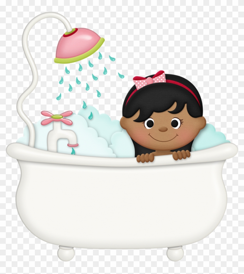 Svg Free Stock Taking A Bath Clipart Take A Bath Everyday Clipart HD