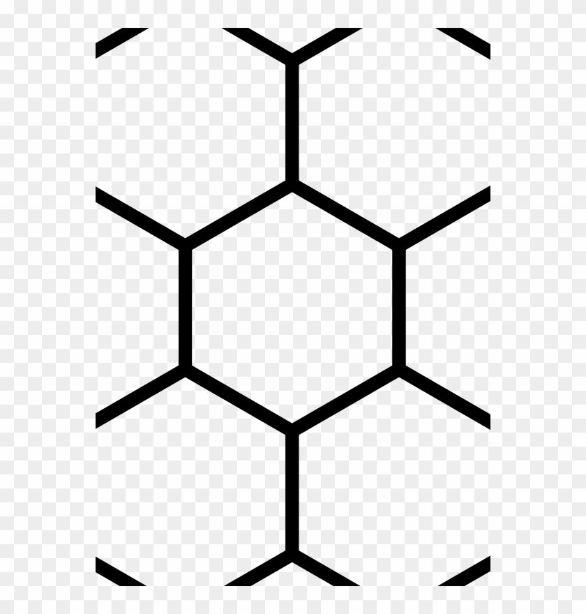 Hexagonal Tiling Regular Polygon Honeycomb Pattern Honeycomb Pattern Clipart Hd Png Download