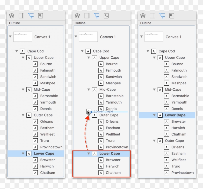 This Image Contains Three Different Tabs Of The Sidebar, - Release Note Bug Fixes, HD Png ...