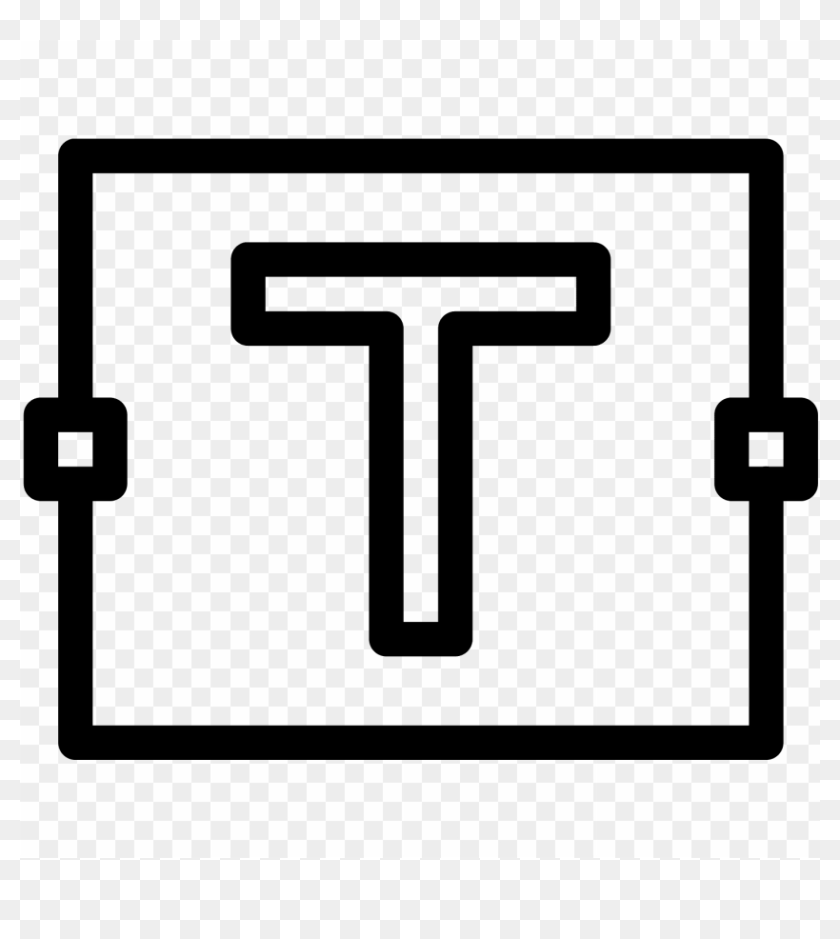 Free Png Icon Freeand - Textbox Icon, Transparent Png - 850x666 (#2569914) - PinPng