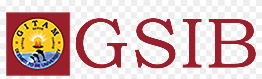 Gitam School Of International Business Gitam Logo Hd Png Download