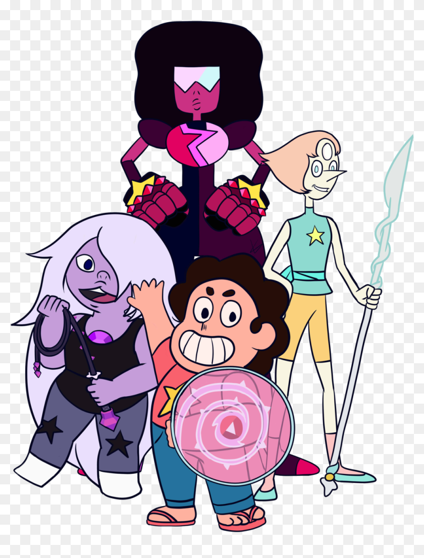 Crystal Gems By Randy Orton Fan - Steven Universe Crystal Gems Png, Transparent Png - 1024x1410 ...