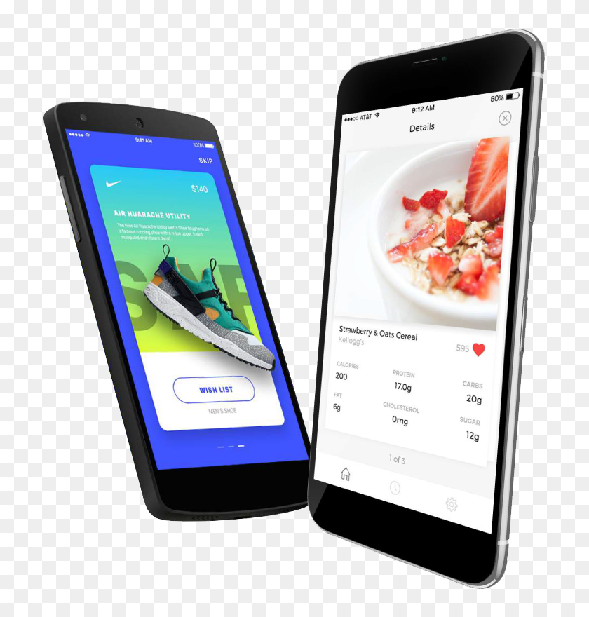 Native Ios And Android App For Your Wordpress Website Samsung Galaxy Hd Png Download 717x800 