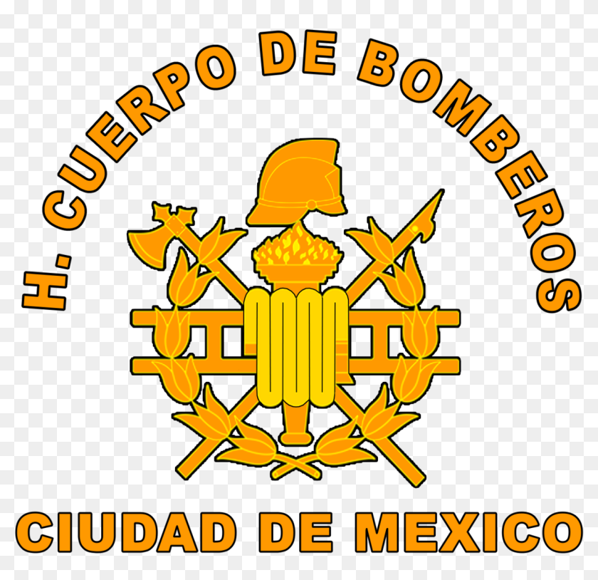 Heroico Cuerpo De Bomberos De La Ciudad De México - Heroico Cuerpo De Bomberos Cdmx, HD Png ...