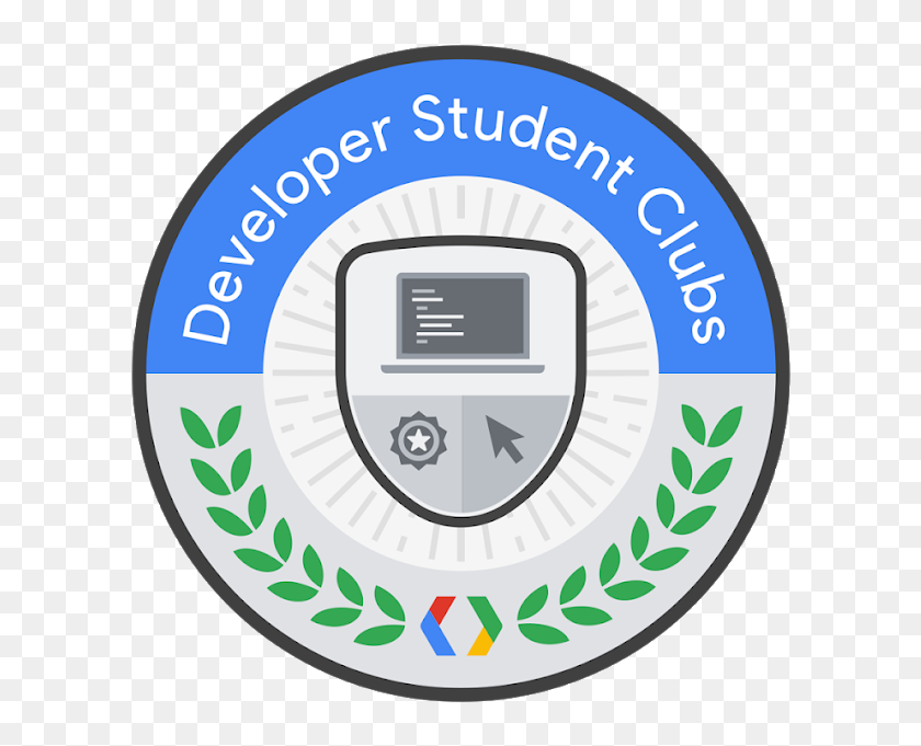 Developer Student Club Logo, HD Png Download - 1352x760 (#3293674) - PinPng