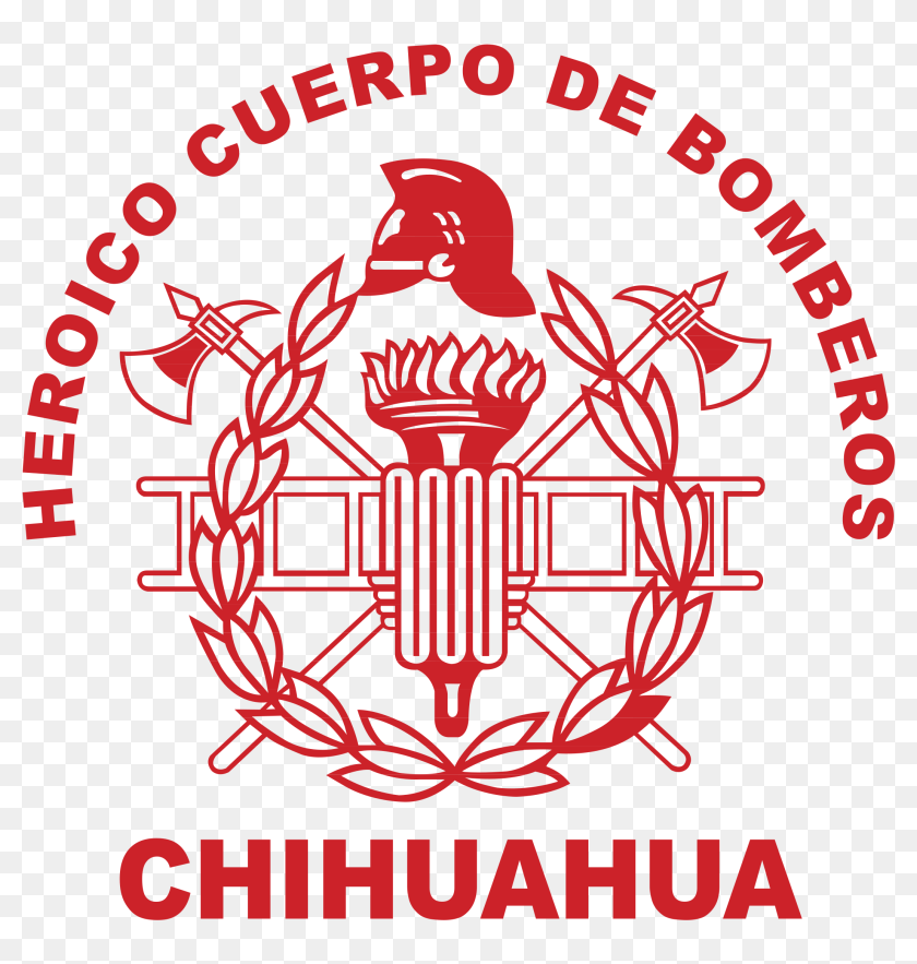 Heroico Cuerpo De Bomberos Logo Png Transparent - Escudo Bomberos Ciudad De Mexico, Png Download ...