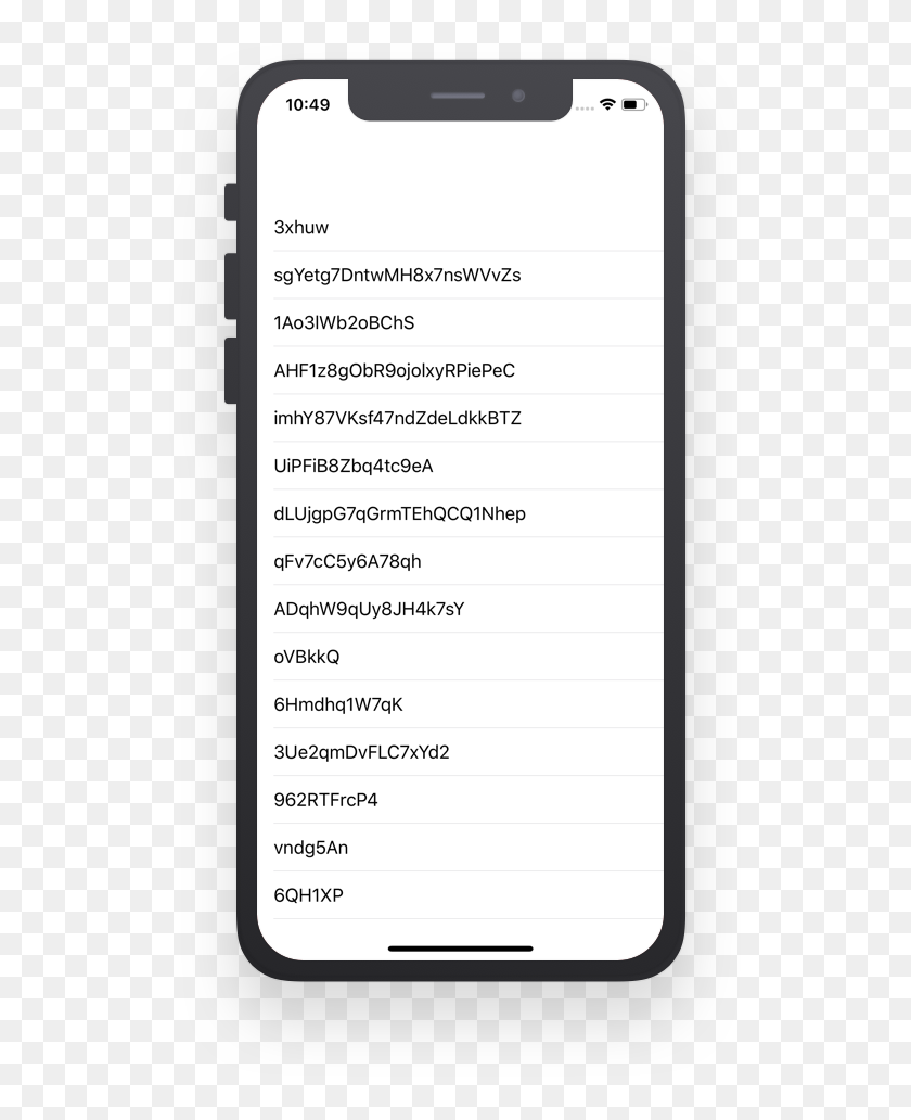 Fade Content Edges With Cagradientlayer - Swift Dropbox, HD Png Download - 527x952 (#3411187 ...