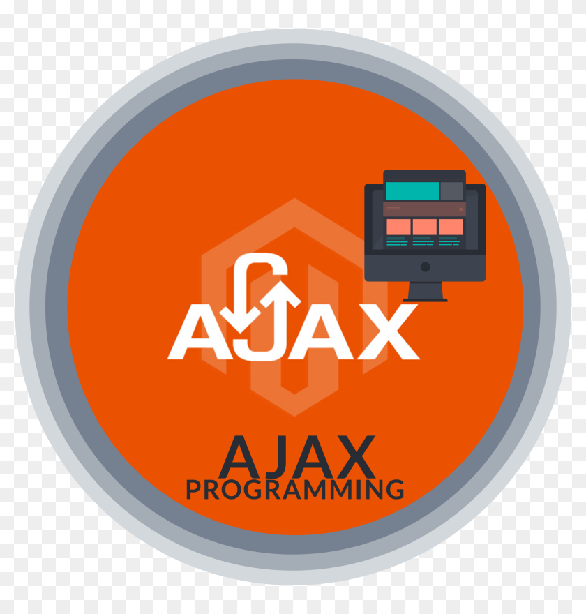 Ajax Development - Circle, HD Png Download - 2048x2048 (#3472528) - PinPng