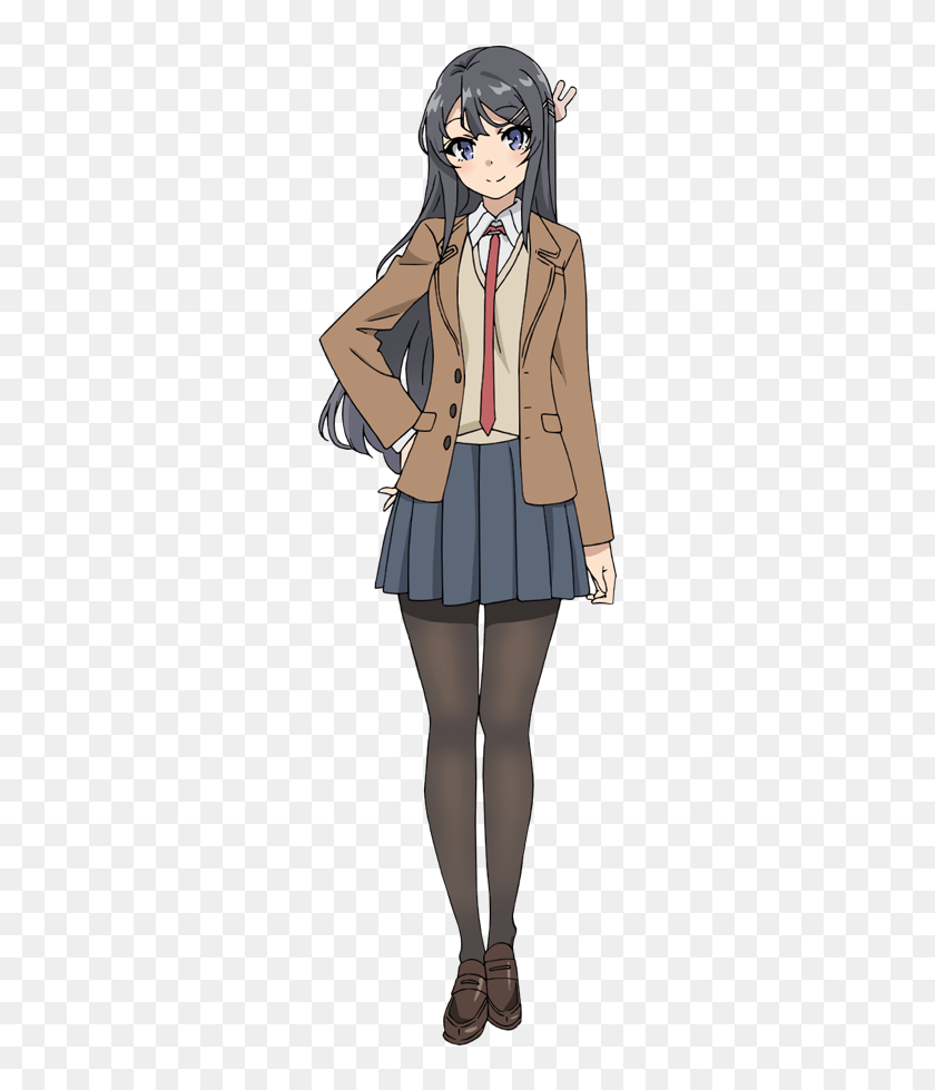 Sakurajima Mai Download Sakurajima Rascal Does Not Dream Of Bunny Girl Senpai Mai Hd Png