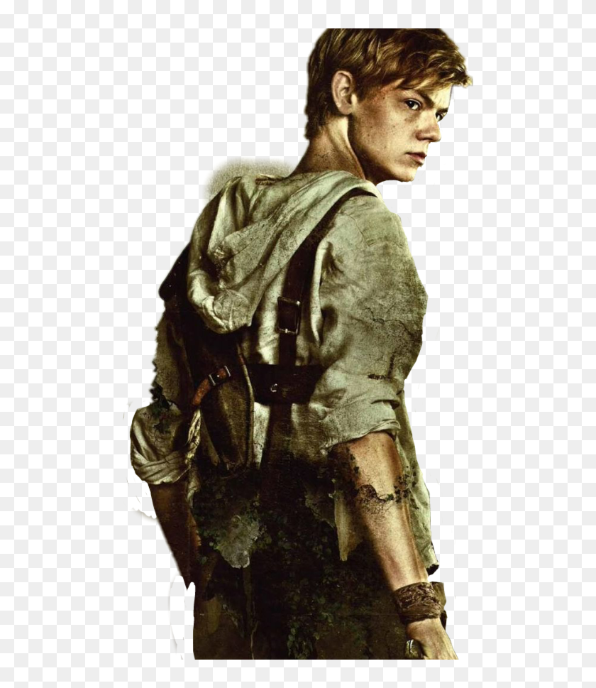 #thomasbrodiesangster #newt #mazerunner #tmr #sticker - Maze Runner Character Poster, HD Png ...
