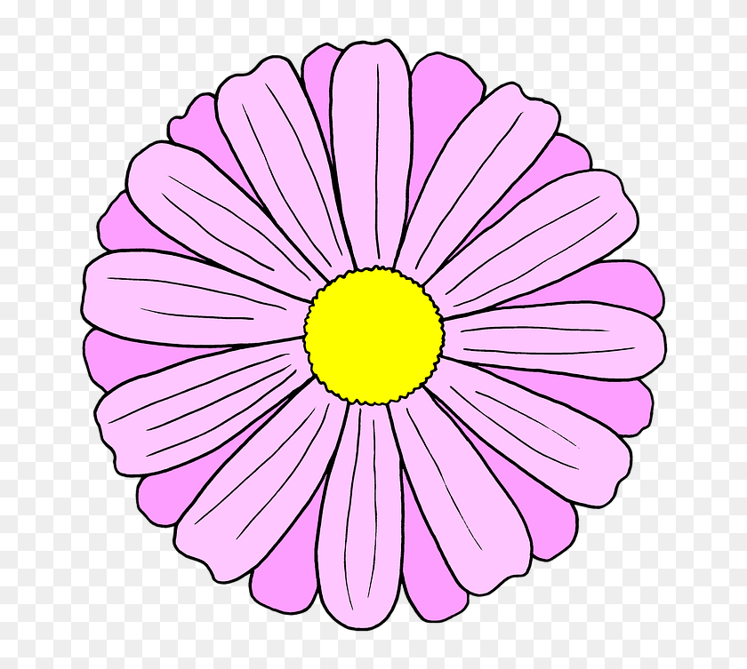 Dibujo, Flor, Primavera, Margarita, Rosa, Pétalos - Dibujo De Flores ... Dibujo, Flor, Primavera, Margarita, Rosa, Pétalos - Dibujo De Flores ...