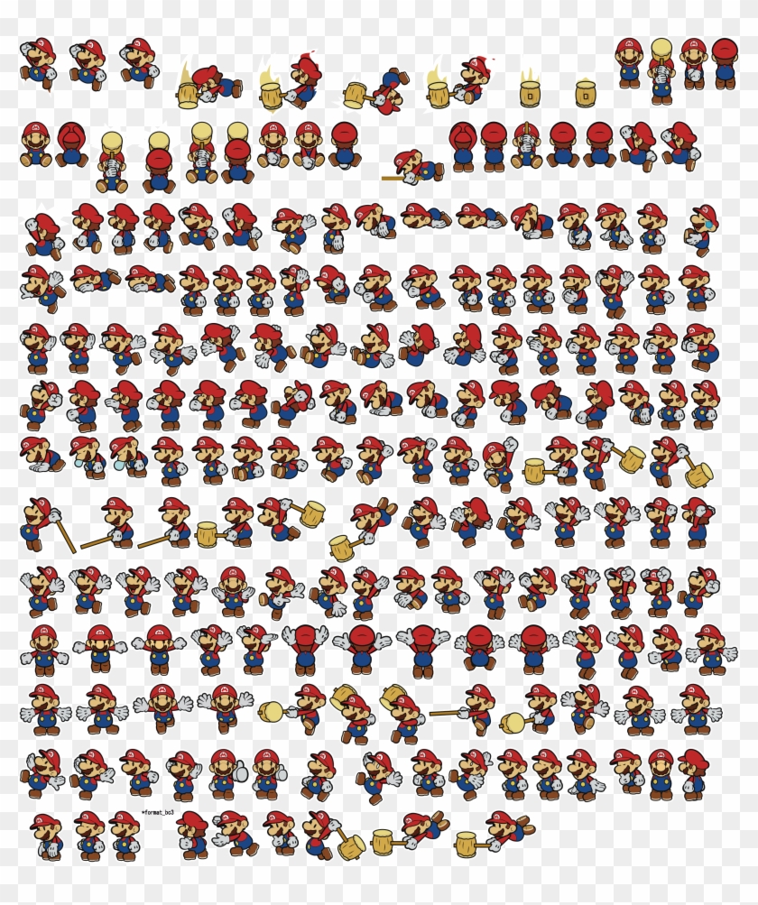 Mario Sprite Png