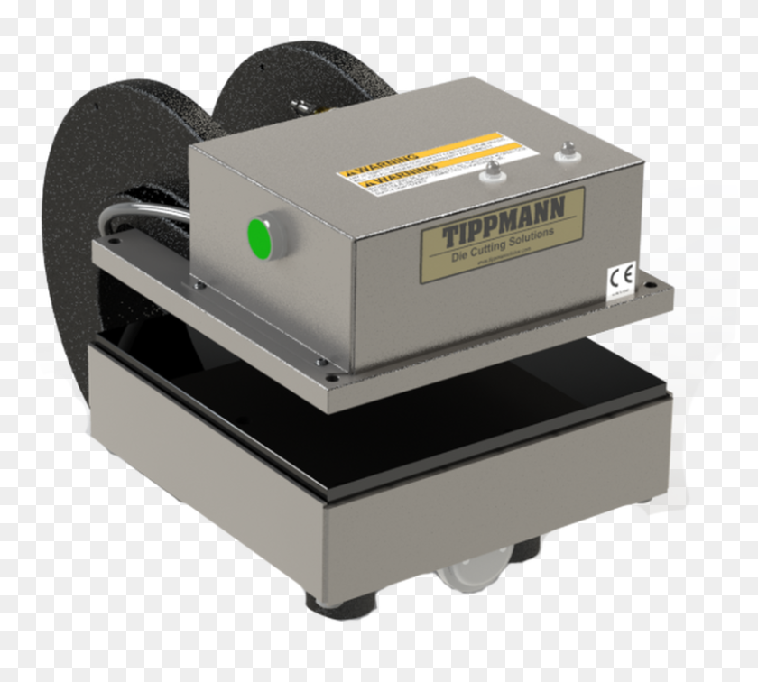 Clicker 700 2 Hand Anti Tie Down Tippmann Clicker Press Uk Hd Png Download 900x600