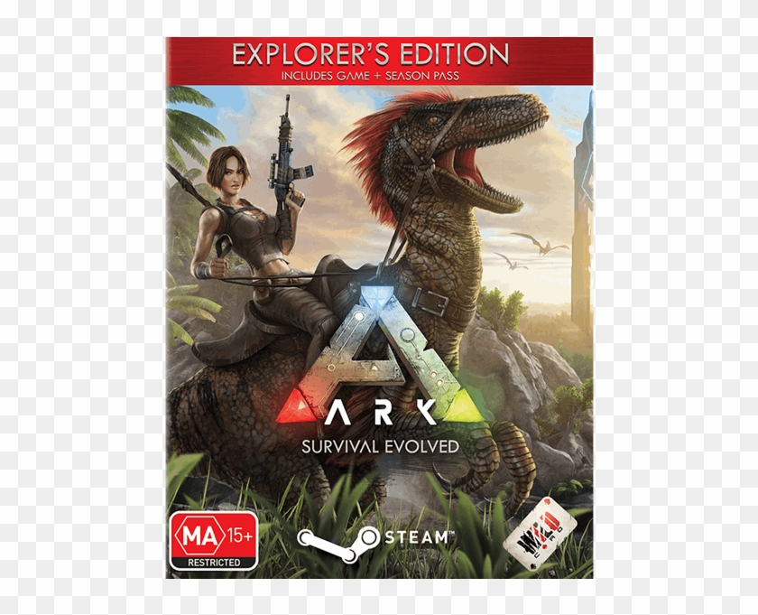 Ark Survival Evolved Explorers Edition Ark Survival Evolved Hd Png