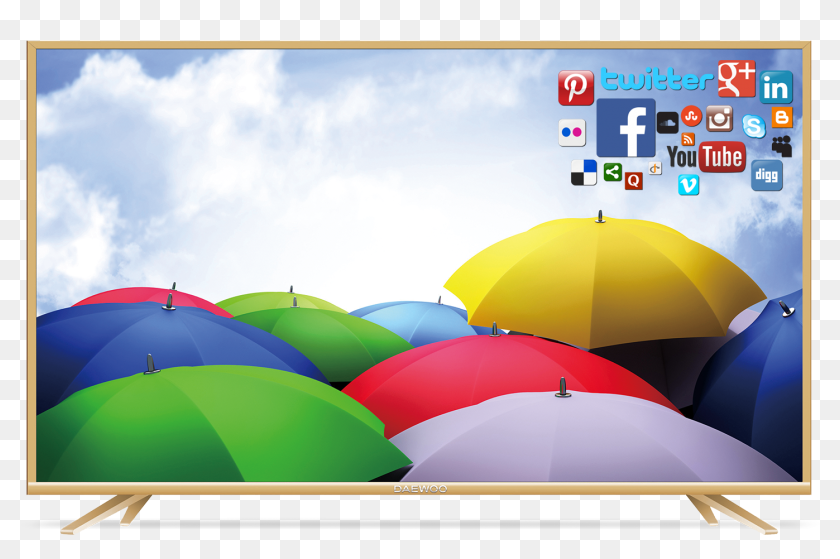 65-daewoo - Television, HD Png Download - 1660x1140 (#3854028) - PinPng