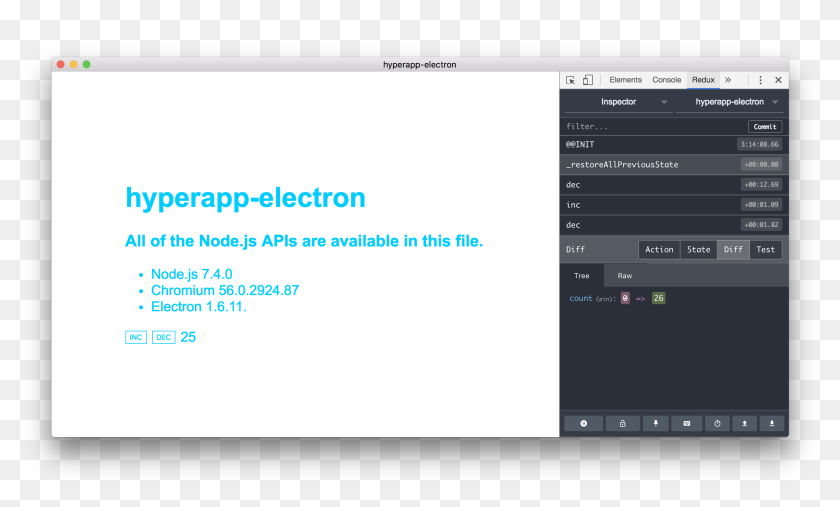Hyperapp-electron - Electron Js Github, HD Png Download - 2496x1396 (#3903326) - PinPng