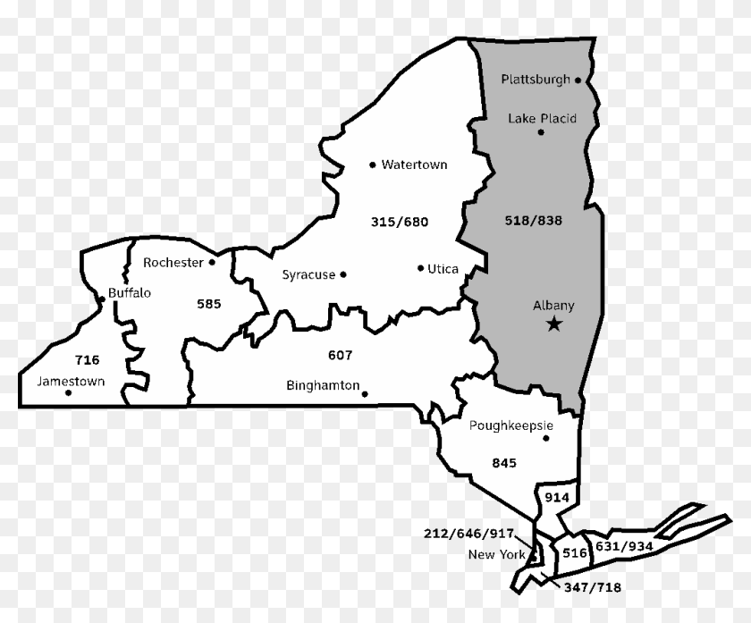 518 838 Ny Area Code Map New York Area Code Map HD Png Download 518-838-ny-area-code-map-new-york-area-code-map-hd-png-download