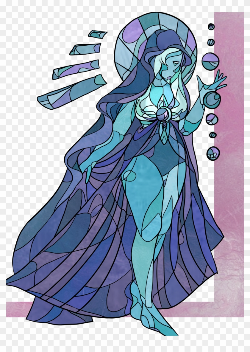 Party Guy No I Made A Diamond Mural Honestly I Was Steven Universe Blue Diamond Costume Hd