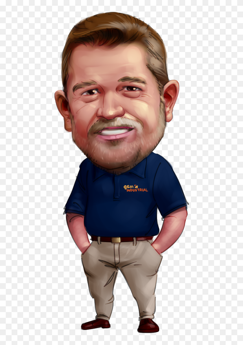 Professional Caricature Scorpy Design Caricature Male Hd Png