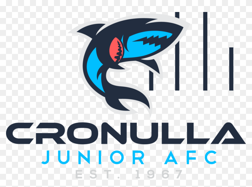 Cronulla Sharks Jafc - Cronulla Afl, HD Png Download - 1024x712 (#4302532) - PinPng