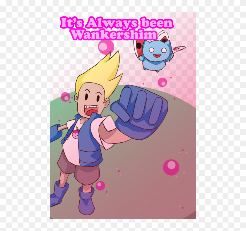 Bravest Warriors Its Always Been Wankershim Thanks Cartoon Hd Png Download 500x709