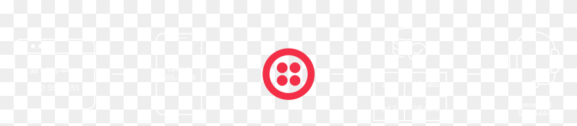 Diagram Of Using The Twilio Voice Api To Build A Call Circle Hd Png Download 2949x648 2595