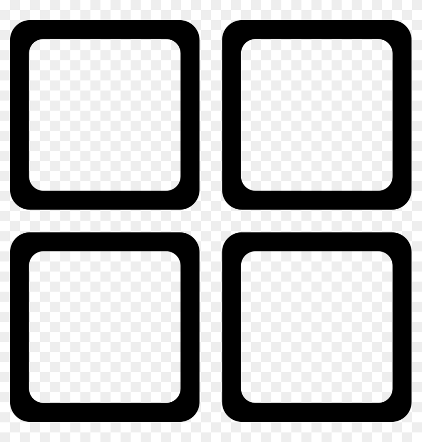 Png File Svg - List View Icon Png, Transparent Png - 981x980 (#4489535) - PinPng