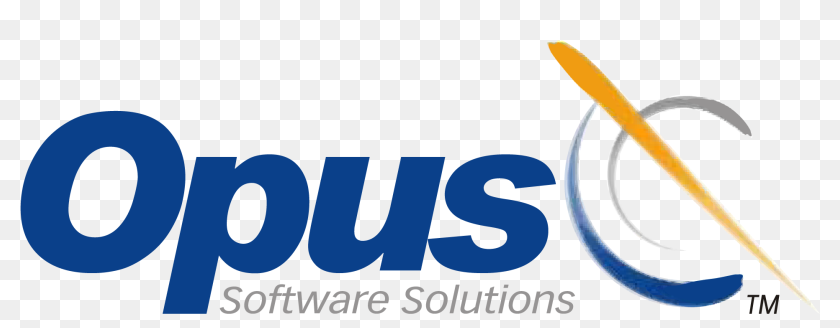Opus Logo 300 - Opus Software Solutions, HD Png Download - 1951x756 (#4498619) - PinPng