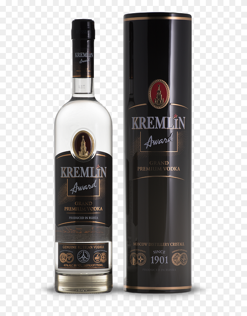 Kremlin Award Vodka - Russian Vodka, HD Png Download - 1048x1048 ...